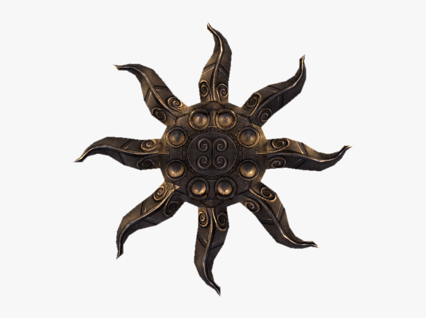 Elder Scrolls - Blue 8 Point Star, HD Png Download , Transparent Png ...