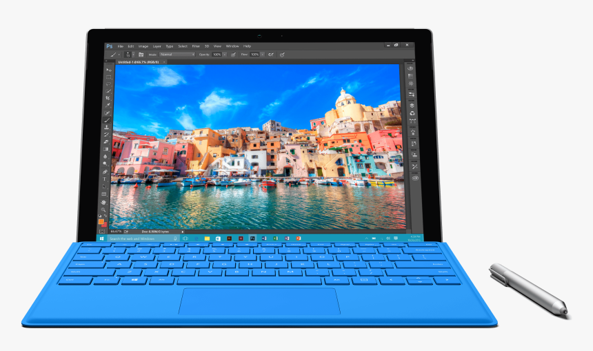 Microsoft Surface Pro 4 Blue - Microsoft Surface Pro 4 256gb Intel Core ...
