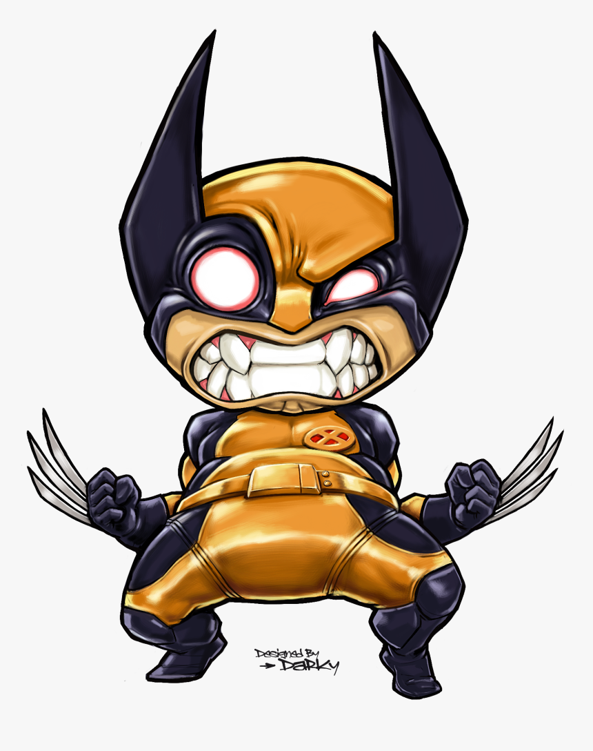 Transparent X Men Png - Wolverine Cartoon, Png Download , Transparent ...