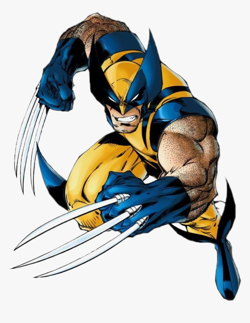 #wolverine #xmen #marvel - Wolverine Comic Png, Transparent Png ...