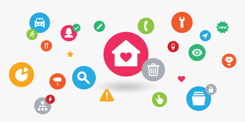 Colorful & Trendy Icon Pack For Your Next Project - Trendy Icons, HD ...