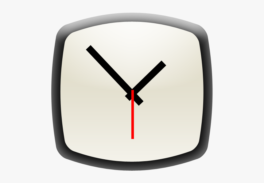 Clock Icon - Icon Android Clock Png, Transparent Png , Transparent Png ...