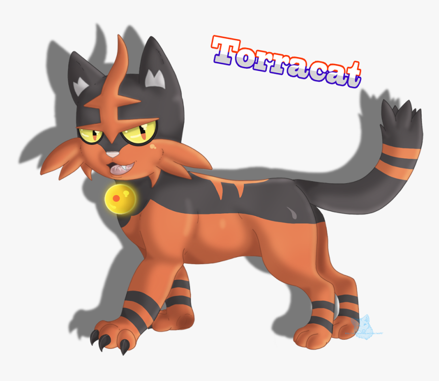 Torracat - Cartoon, HD Png Download , Transparent Png Image - PNGitem