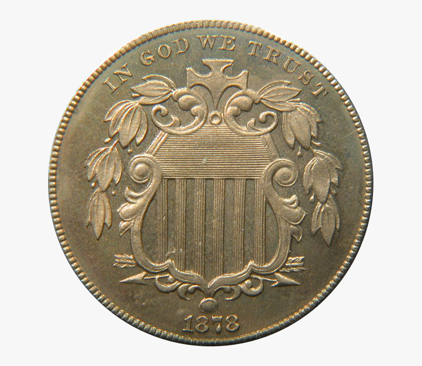 Shield Nickel Obverse By Howard Spindel - Value Me As You Please Coin ...