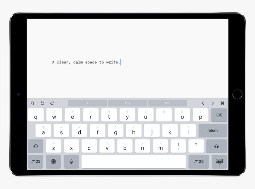 Ipad Pro Keyboard App, HD Png Download , Transparent Png Image - PNGitem