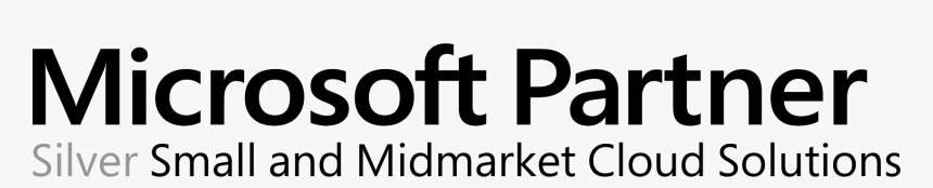 Microsoft Partner Silver Small And Midmarket Cloud, HD Png Download ...