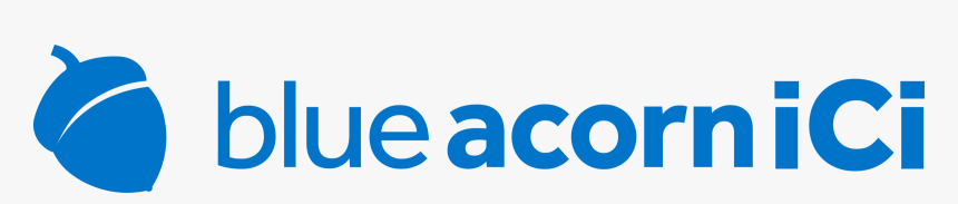 Blue Acorn Ici Logo, HD Png Download , Transparent Png Image - PNGitem
