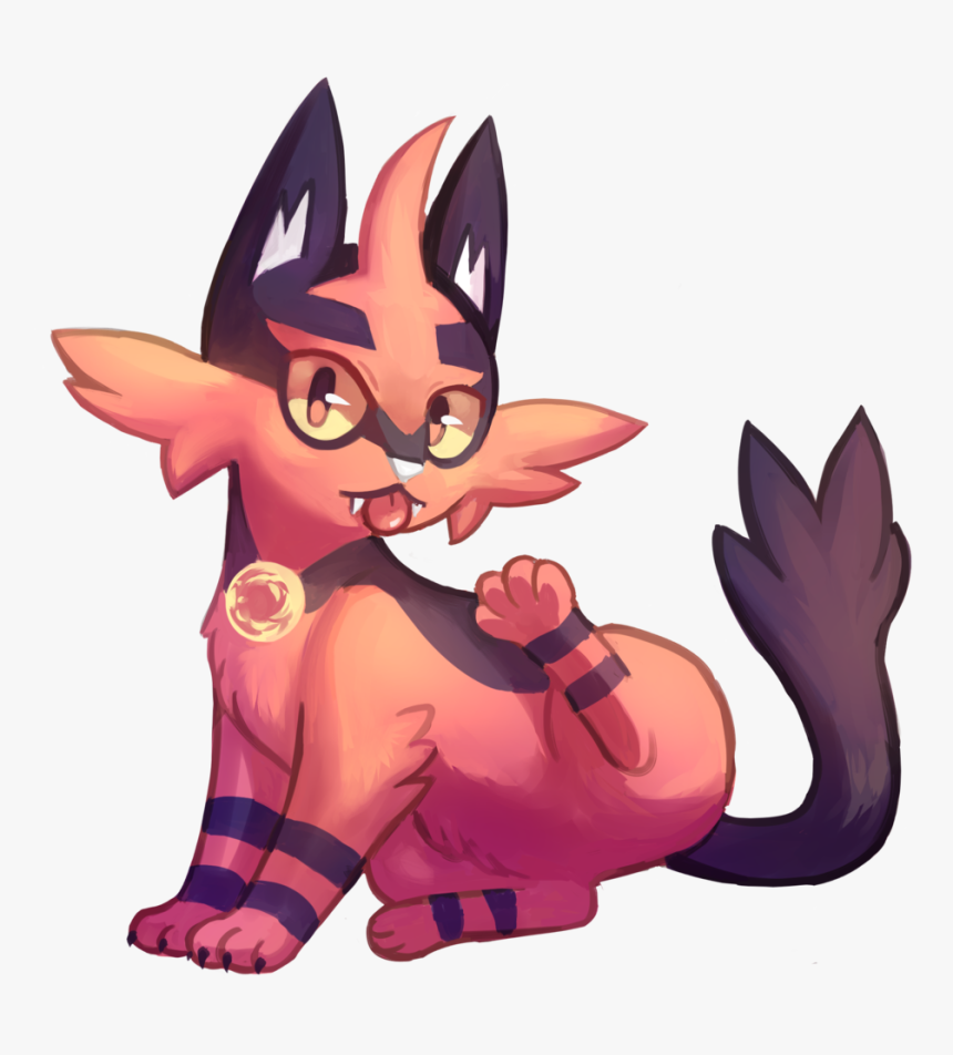 Cute Fanart Of Torracat, HD Png Download , Transparent Png Image - PNGitem