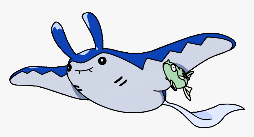 226 Mantine Os Shiny - Pokemon Mantine, HD Png Download , Transparent ...