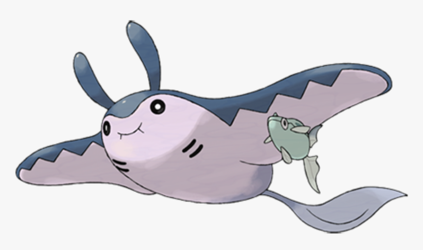Mantine Pokemon Go, HD Png Download , Transparent Png Image - PNGitem