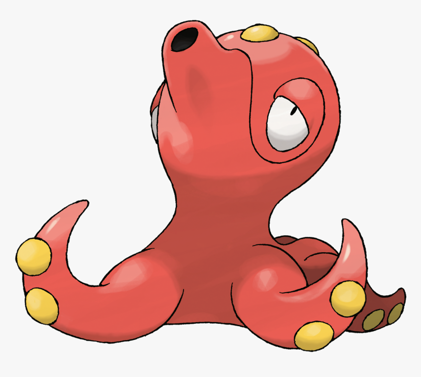 Octillery - Pokemon Octillery, HD Png Download , Transparent Png Image ...