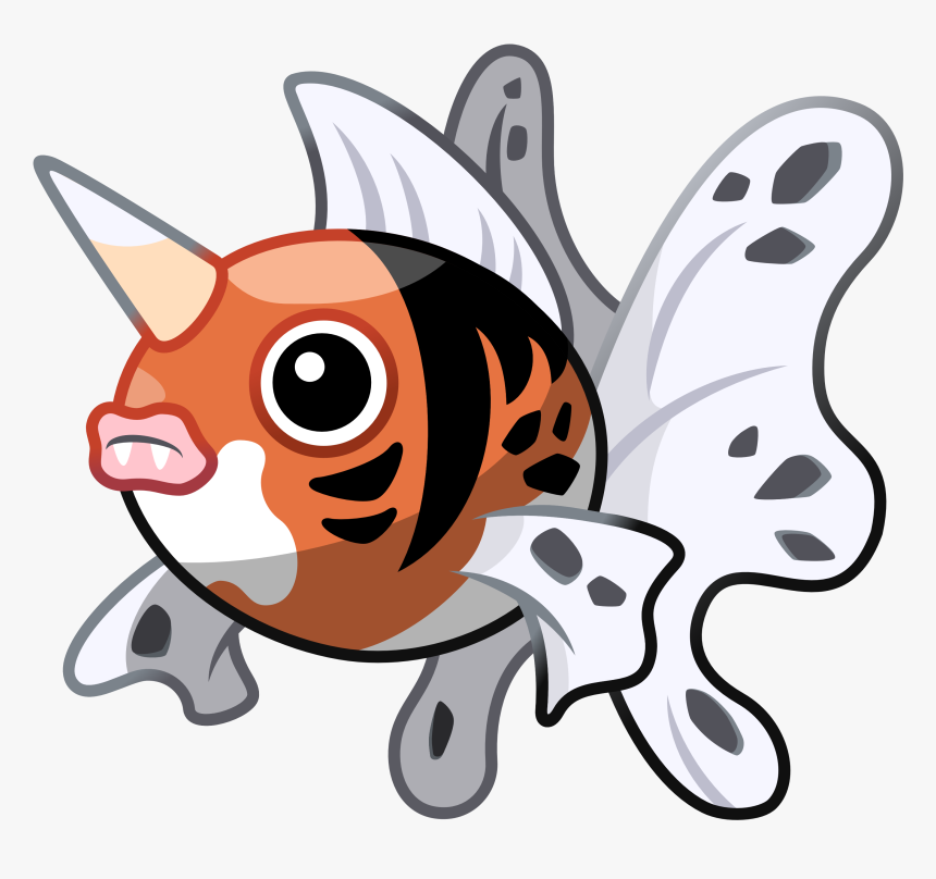 Pokemon Gen 1 Fish, HD Png Download , Transparent Png Image - PNGitem