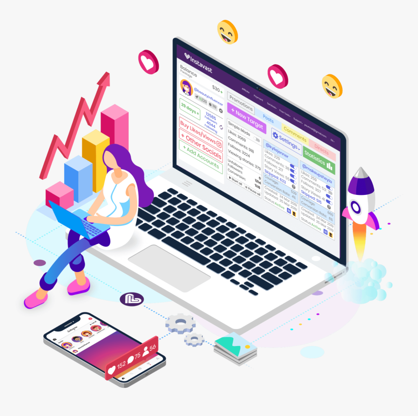 Bot Instagram Png, Transparent Png , Transparent Png Image - PNGitem