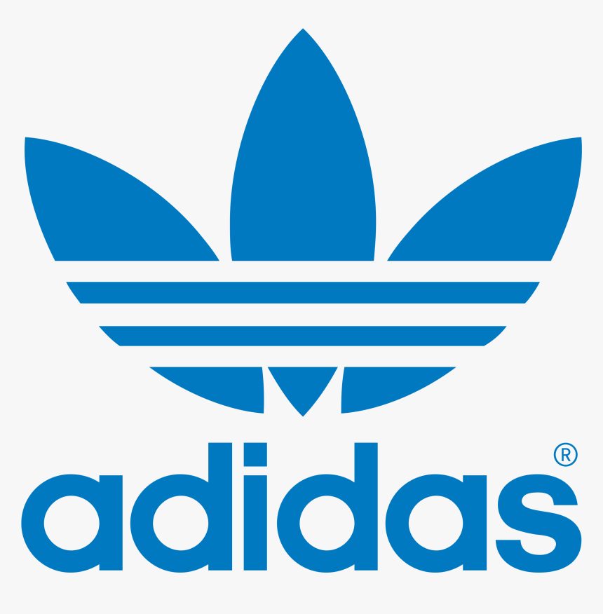 Adidas Blue Logo Png