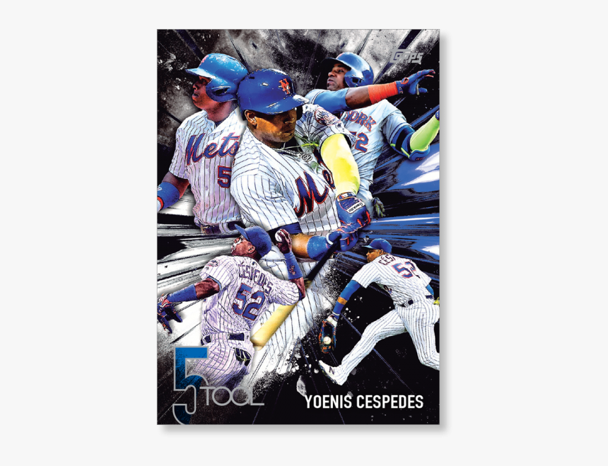Yoenis Cespedes 2017 Topps Baseball Series 1 Five Tool - Baseball ...