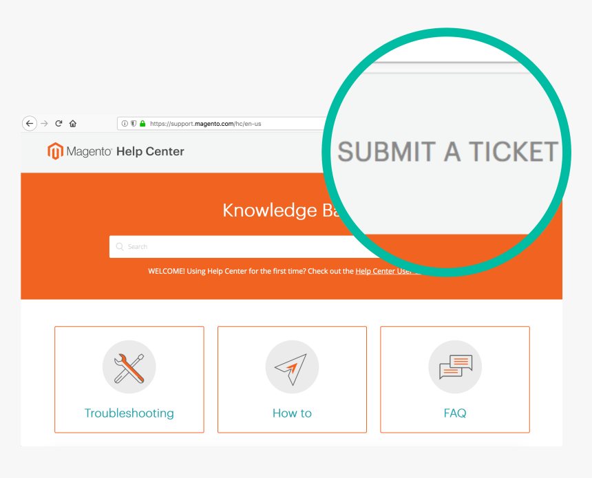 Submit A Help Ticket, HD Png Download , Transparent Png Image - PNGitem