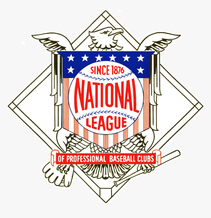 National League Baseball Logo, HD Png Download , Transparent Png Image ...