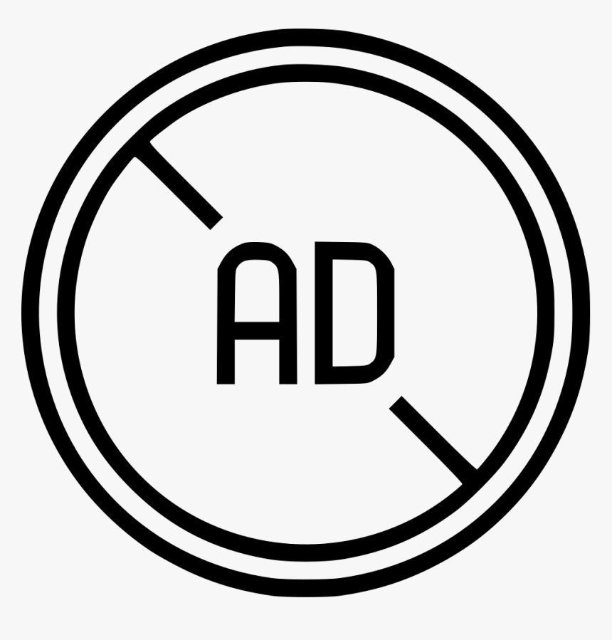 Ad Blocker - Transparent Ad Blocker Icon, HD Png Download , Transparent ...