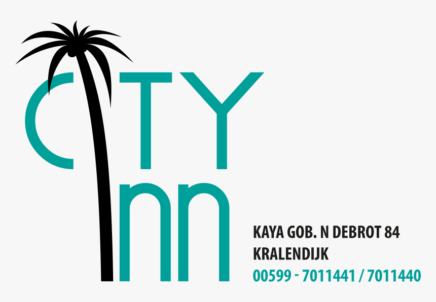 Logo City Inn Budget Studio S & Apartments, HD Png Download ...