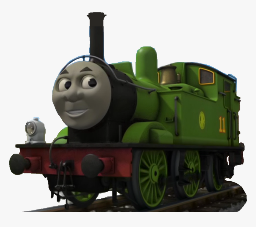 Transparent Oliver Png - Oliver The Great Western Engine, Png Download ...