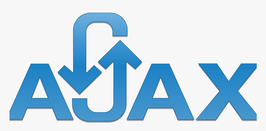 Hook Ajax In Views - Ajax Web Logo, HD Png Download , Transparent Png Image - PNGitem