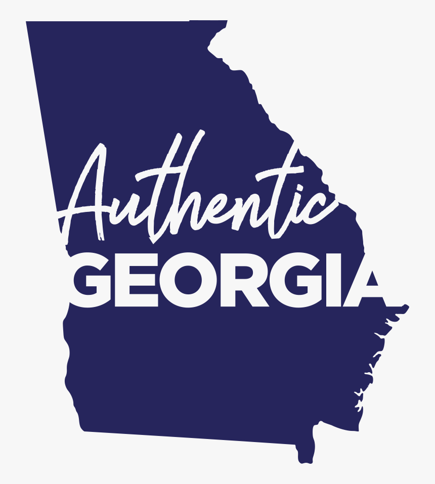 Authentic Georgia Logo, HD Png Download , Transparent Png Image - PNGitem