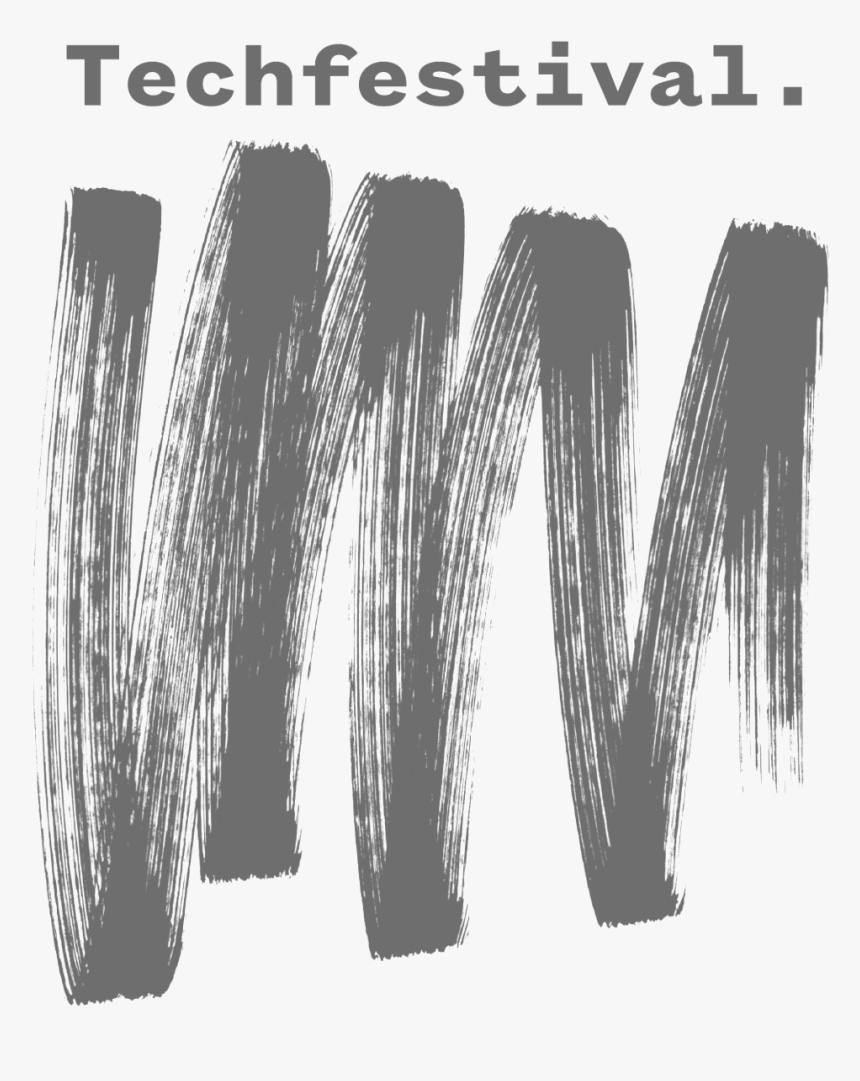 Tf Logo Swirl Pos - Techfestival Logo Png, Transparent Png ...