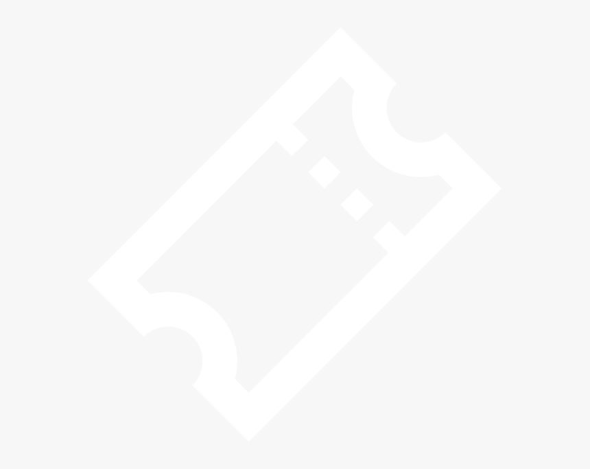 Ticket Icon White Png, Transparent Png , Transparent Png Image - PNGitem