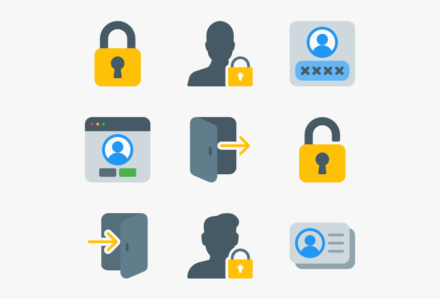 Login - Login Icon Png, Transparent Png , Transparent Png Image - PNGitem