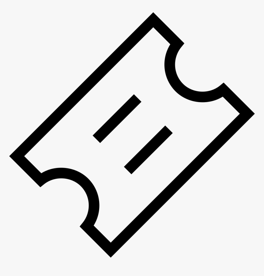 Ticket Png Icon Free - Ticket Icon Png, Transparent Png , Transparent ...