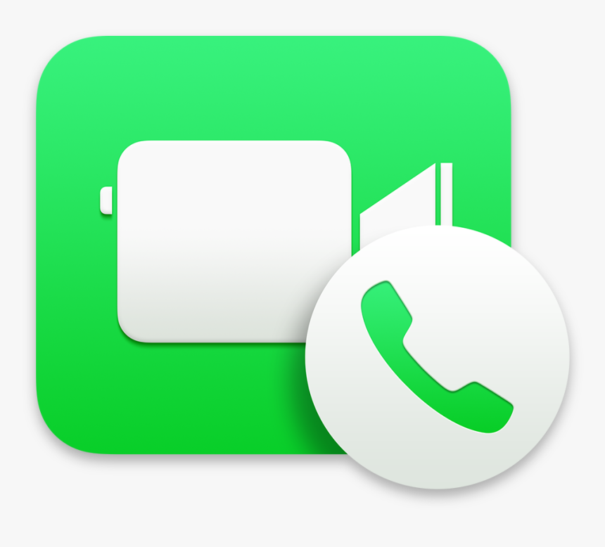 Facebook Clipart Bootstrap - Mac Facetime Icon, HD Png Download ...