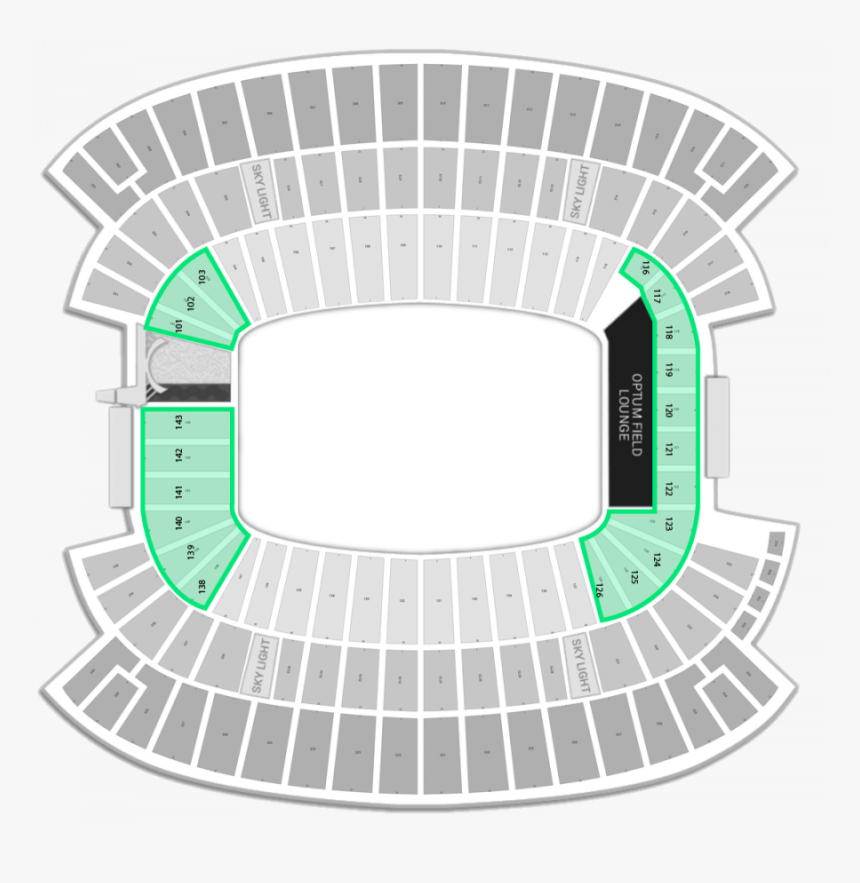 Gillette Stadium Seating Map Rows | Elcho Table