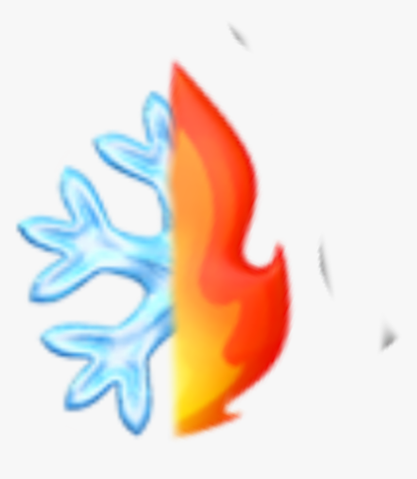 Transparent Background Snowflake Emoji, HD Png Download , Transparent ...