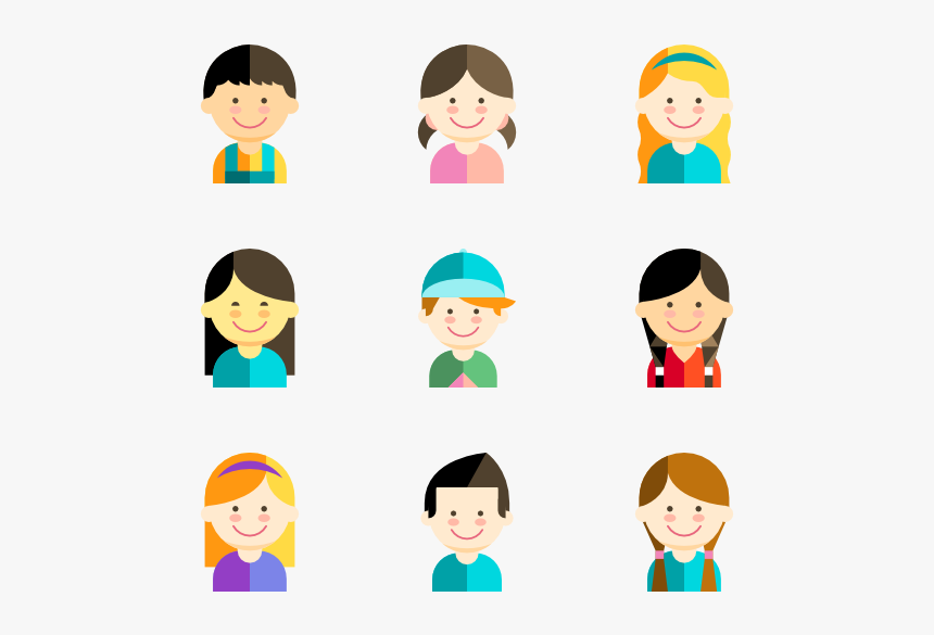 Kids Icons, HD Png Download , Transparent Png Image - PNGitem