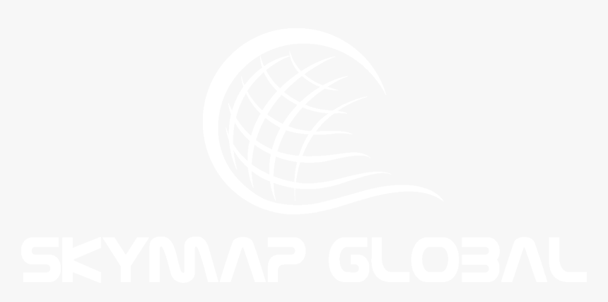 Skymap Global Logo White - Graphic Design, HD Png Download ...