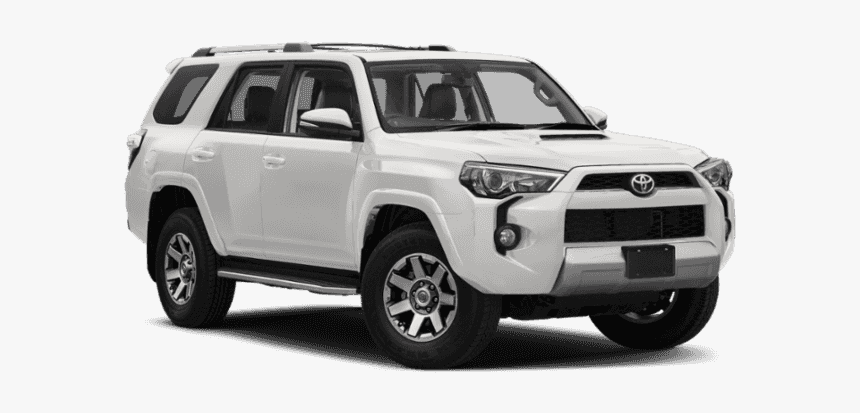 New 2019 Toyota 4runner 2wd Trail - 2019 White Toyota 4runner, HD Png ...