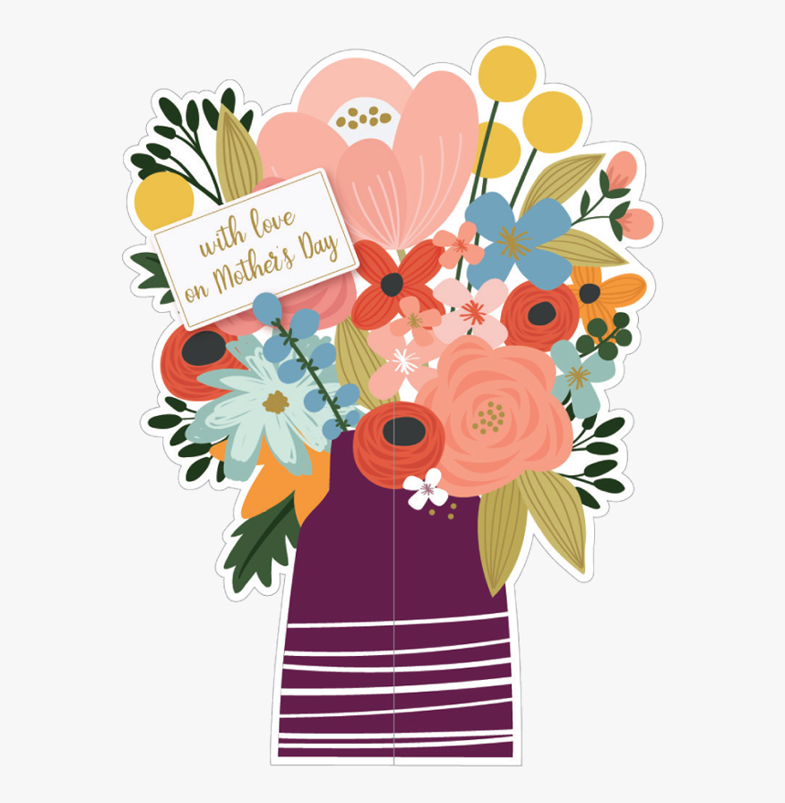 Clipart Mom Day Flowers