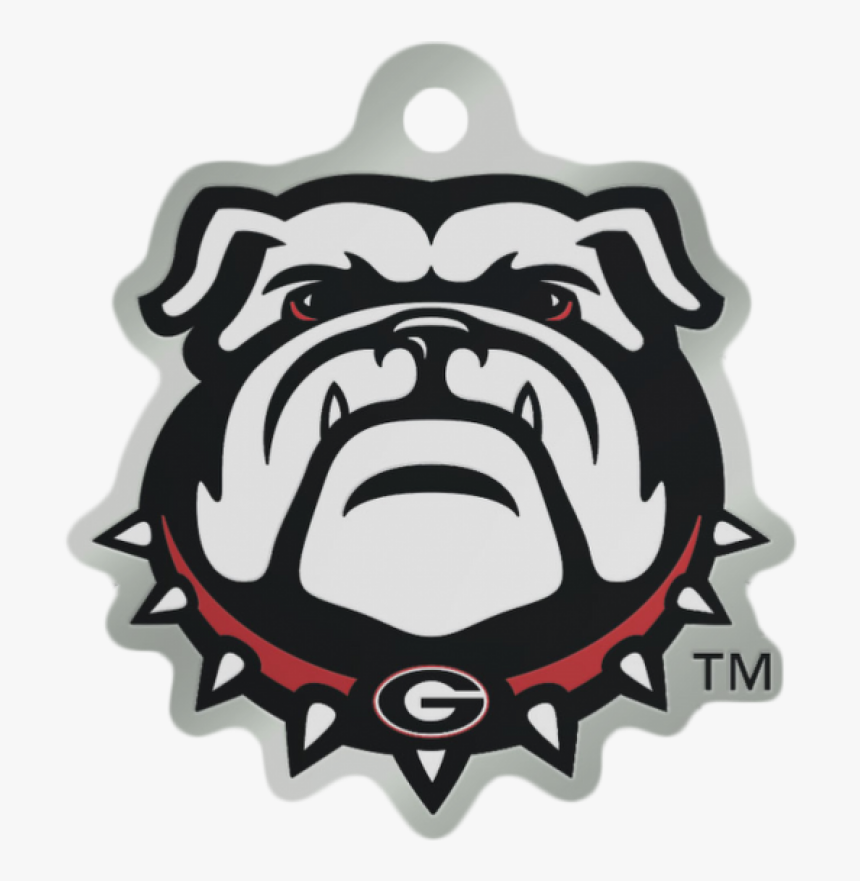 University Of Georgia Bulldogs Metallic Key Chain - Georgia Bulldog ...