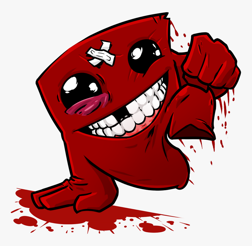 Super Meat Boy To The Rescue By Az Pekt-d6l8m1x - Super Meat Boy Art ...