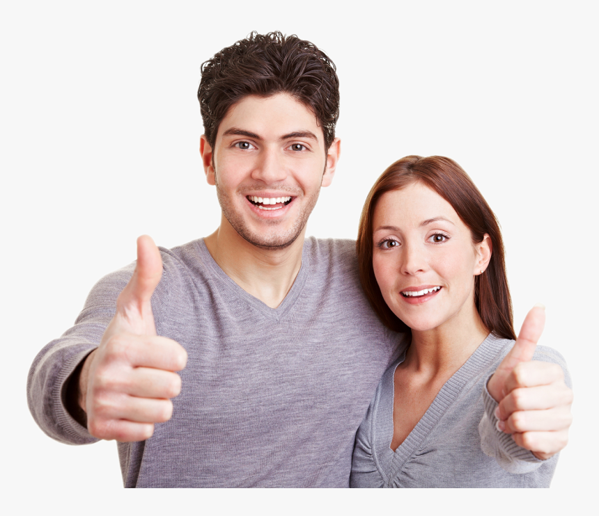 Smiling Couple Png Stock - Transparent Happy Couple Png, Png Download ...