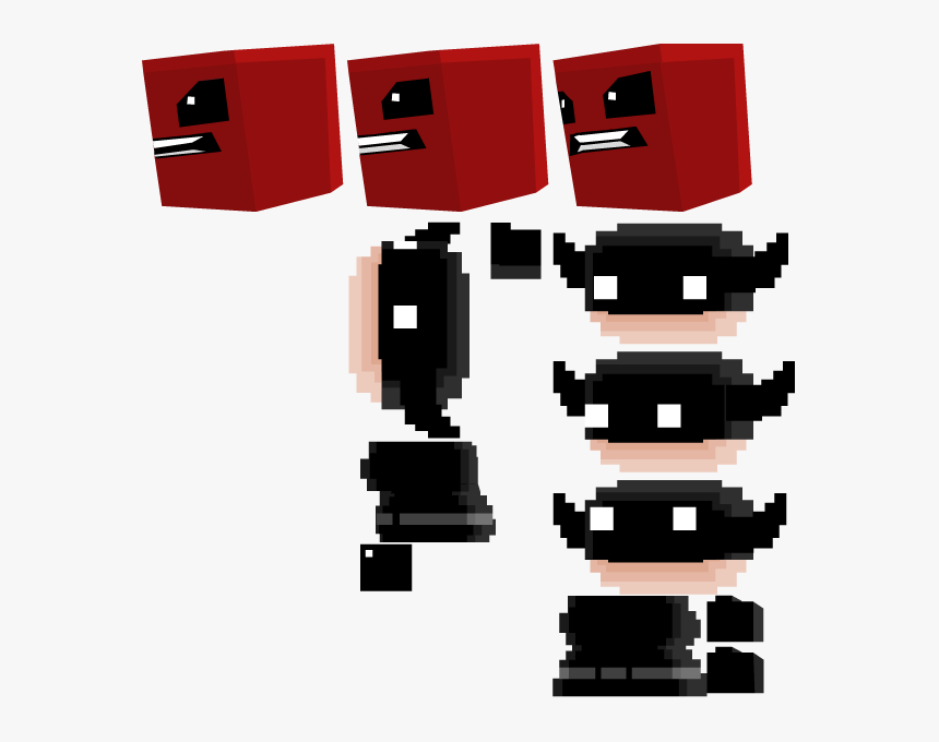 Super Meat Boy Sprites