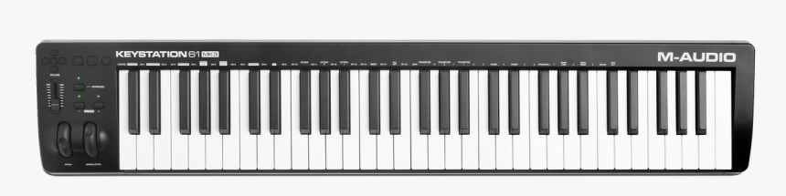 M-audio Keystation 61 Mk3 Midi Keyboard - M Audio Keystation Mk3, HD ...