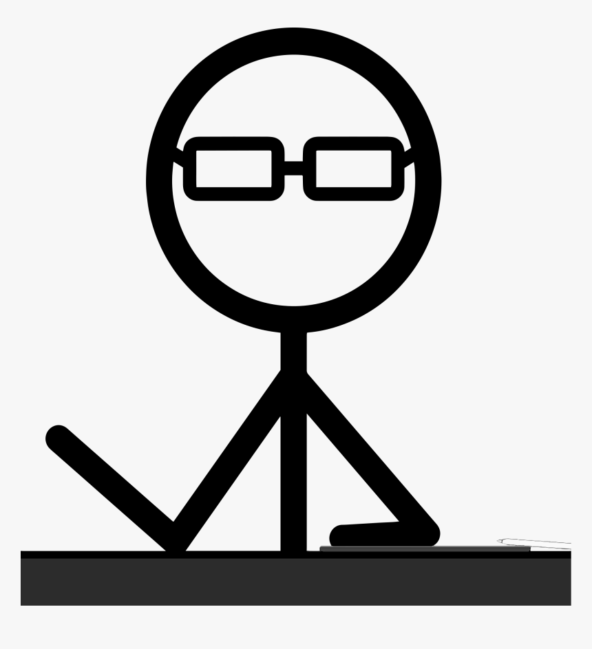 Stick Man Teacher Clipart