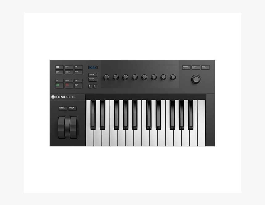 Native Instruments Komplete Kontrol A25 Clavier Usb/midi, HD Png ...