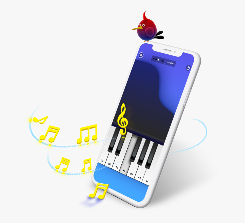 Transparent Music Keyboard Png - Musical Keyboard, Png Download ...