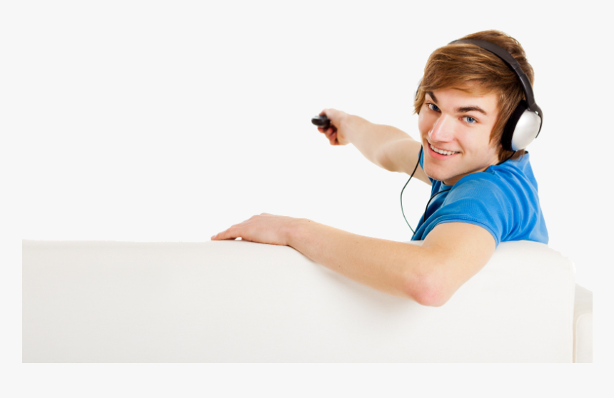 Png Man Watching Tv - Man Watching Tv Png, Transparent Png ...