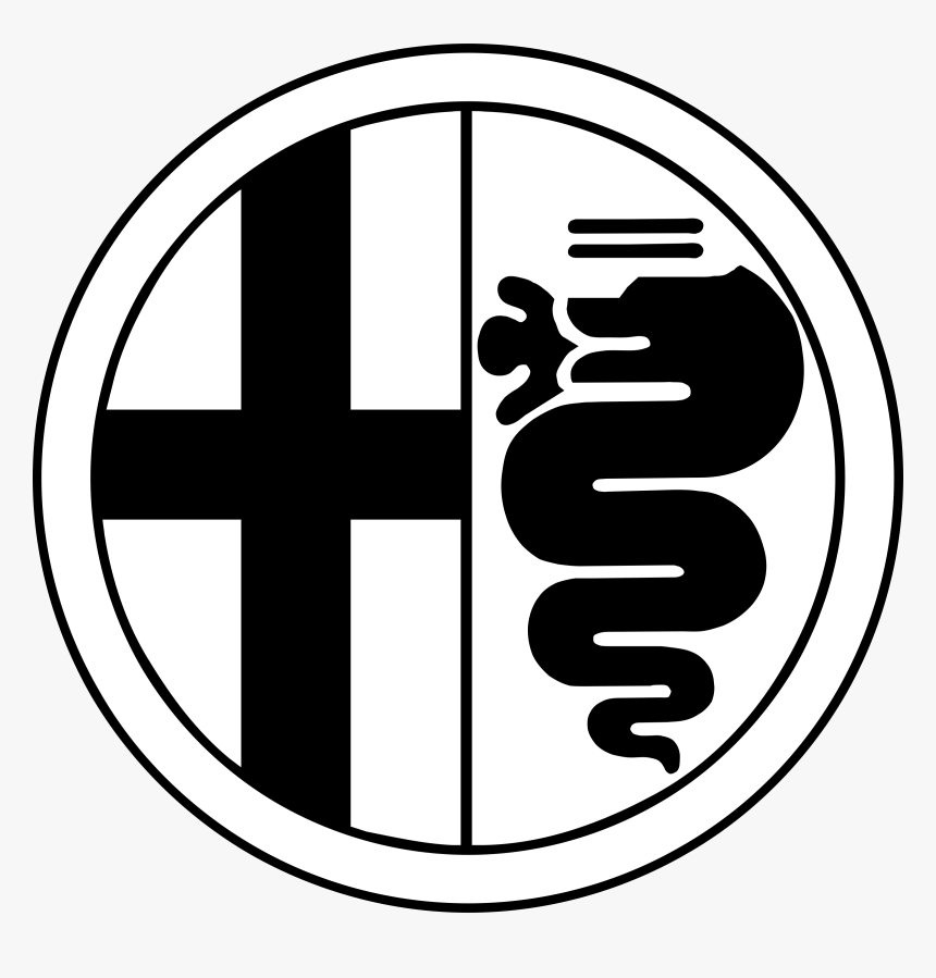 Alfa Romeo Logo Png Transparent - Alfa Romeo Logo Svg, Png Download ...