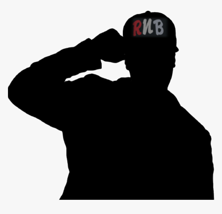 Transparent Rapper Silhouette Png - Silhouette, Png Download ...