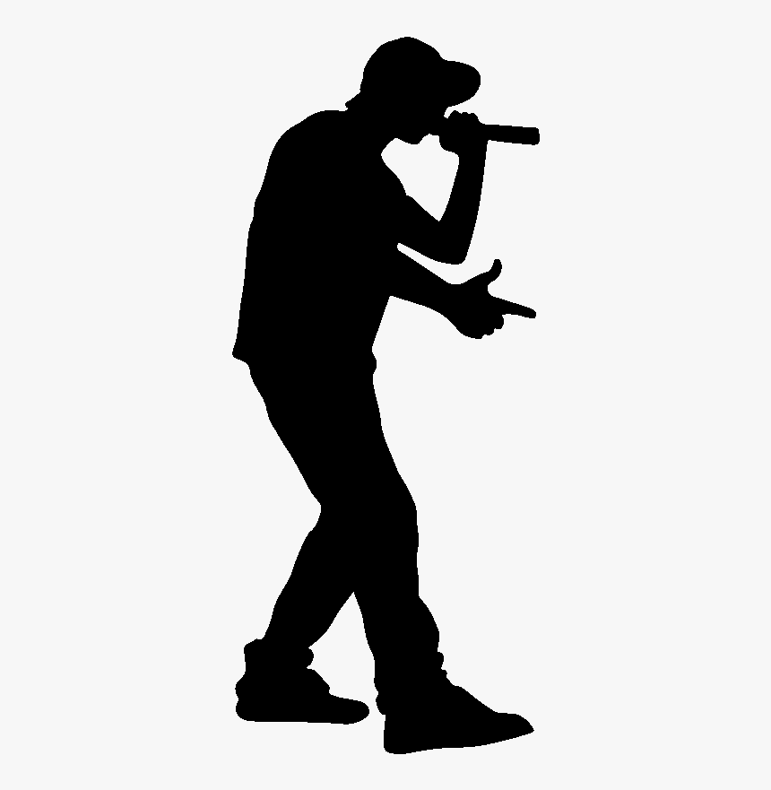 Rapper Silhouette