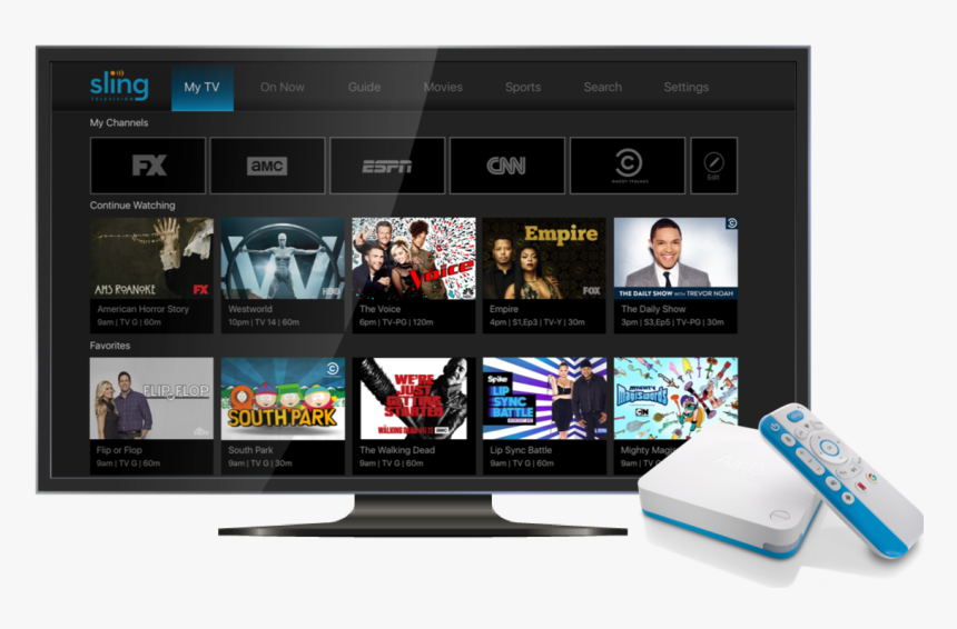 Airtv Device - Airtv Player, HD Png Download , Transparent Png Image ...